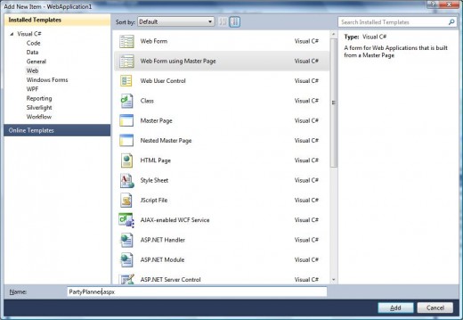 Using Menus in ASP.NET Development (3)